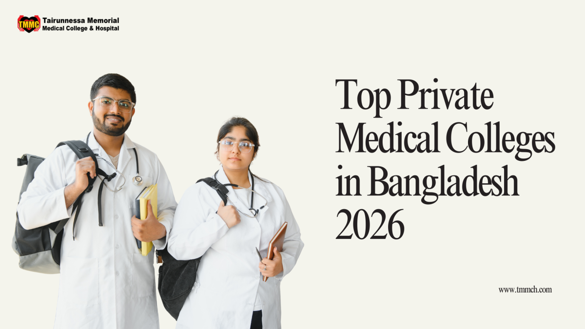 Top Private Medical Colleges in Bangladesh 2026 - Tairunnessa Memorial ...